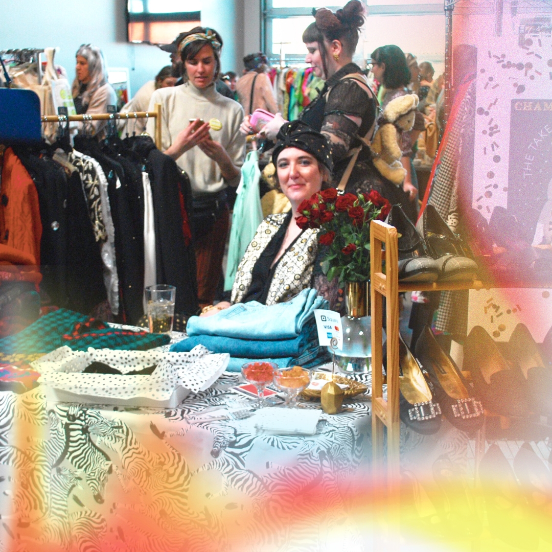 Old School Cool Vintage Market - Denver Colorado - Vending