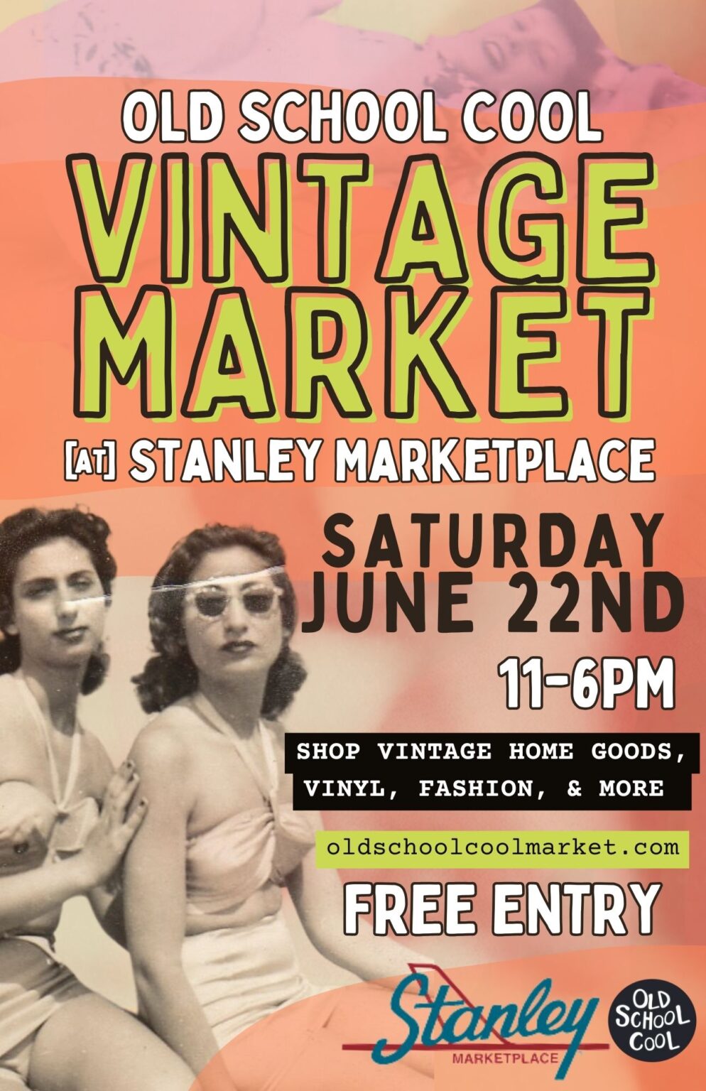 Old School Cool Vintage Market - Old School Cool Vintage Market